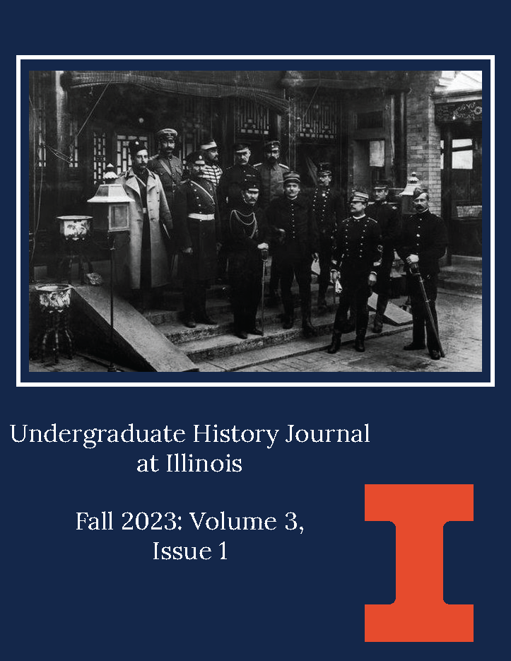 Undergraduate History Journal at Illinois | Department of History ...