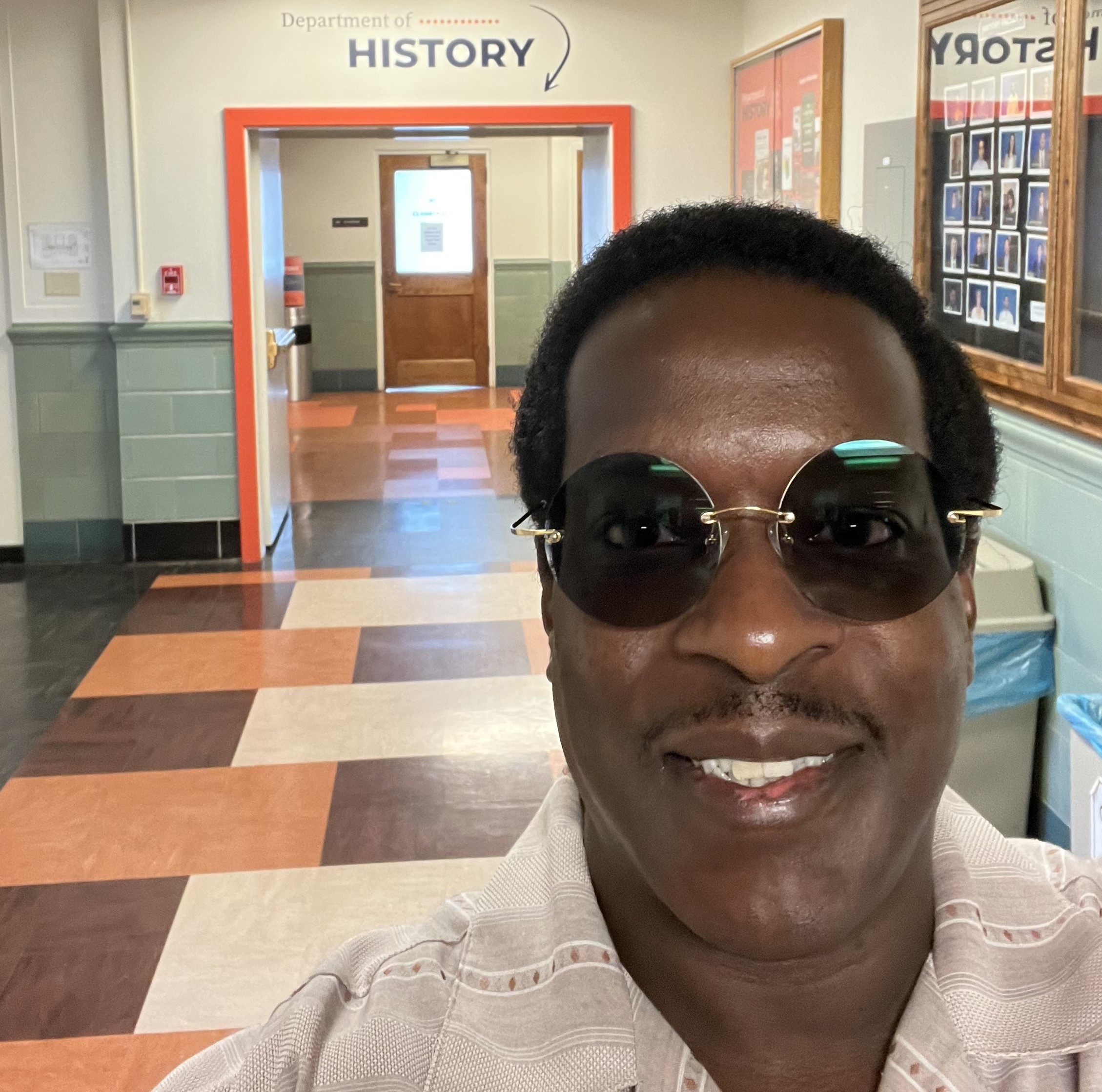 Graduate student spotlight: How former professional blues drummer ...