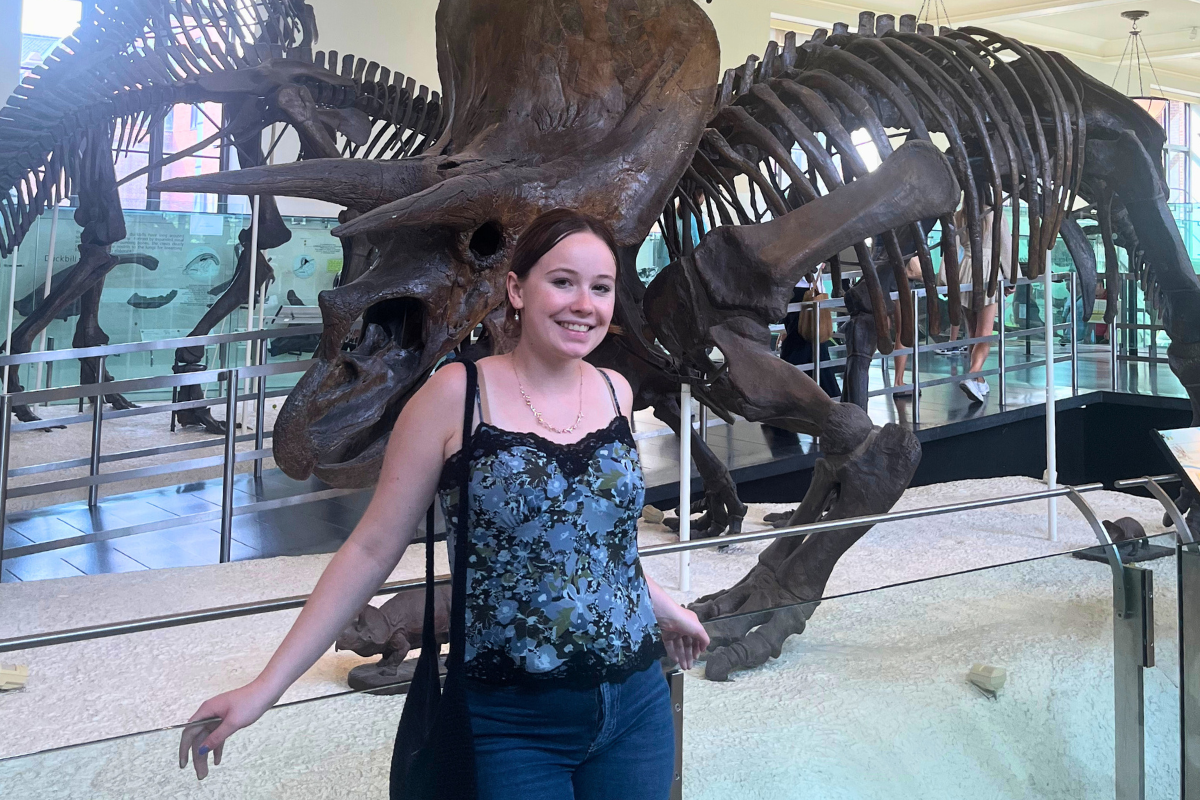 Spotlight on Amanda Quealy, undergraduate researcher | Department of ...