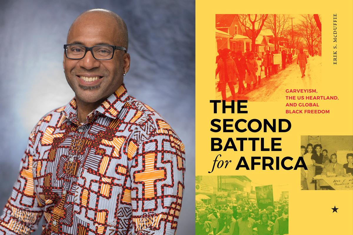Illinois historian, Erik S. McDuffie, says Midwest played a crucial ...