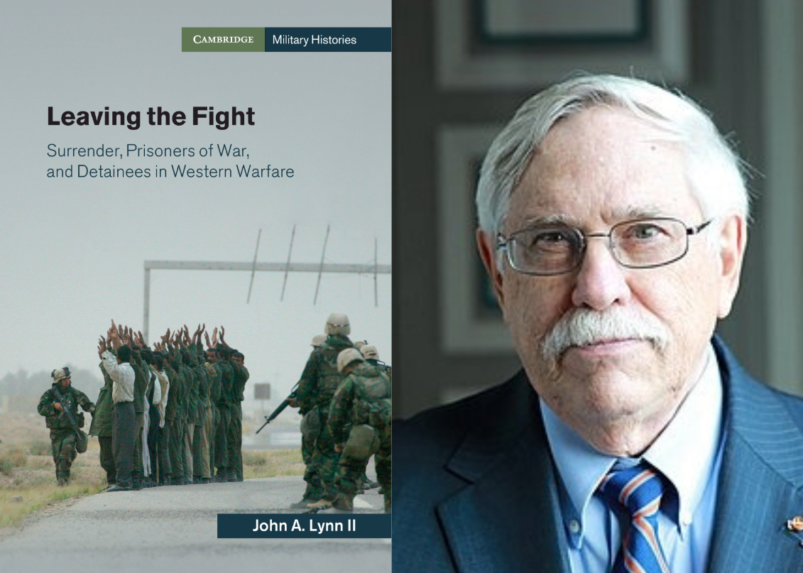 The evolution of surrender: New book by professor emeritus John A. Lynn ...